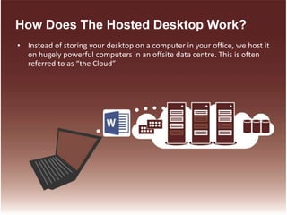 De3 IT Solutions - Hosted Desktop Presentation | PPT