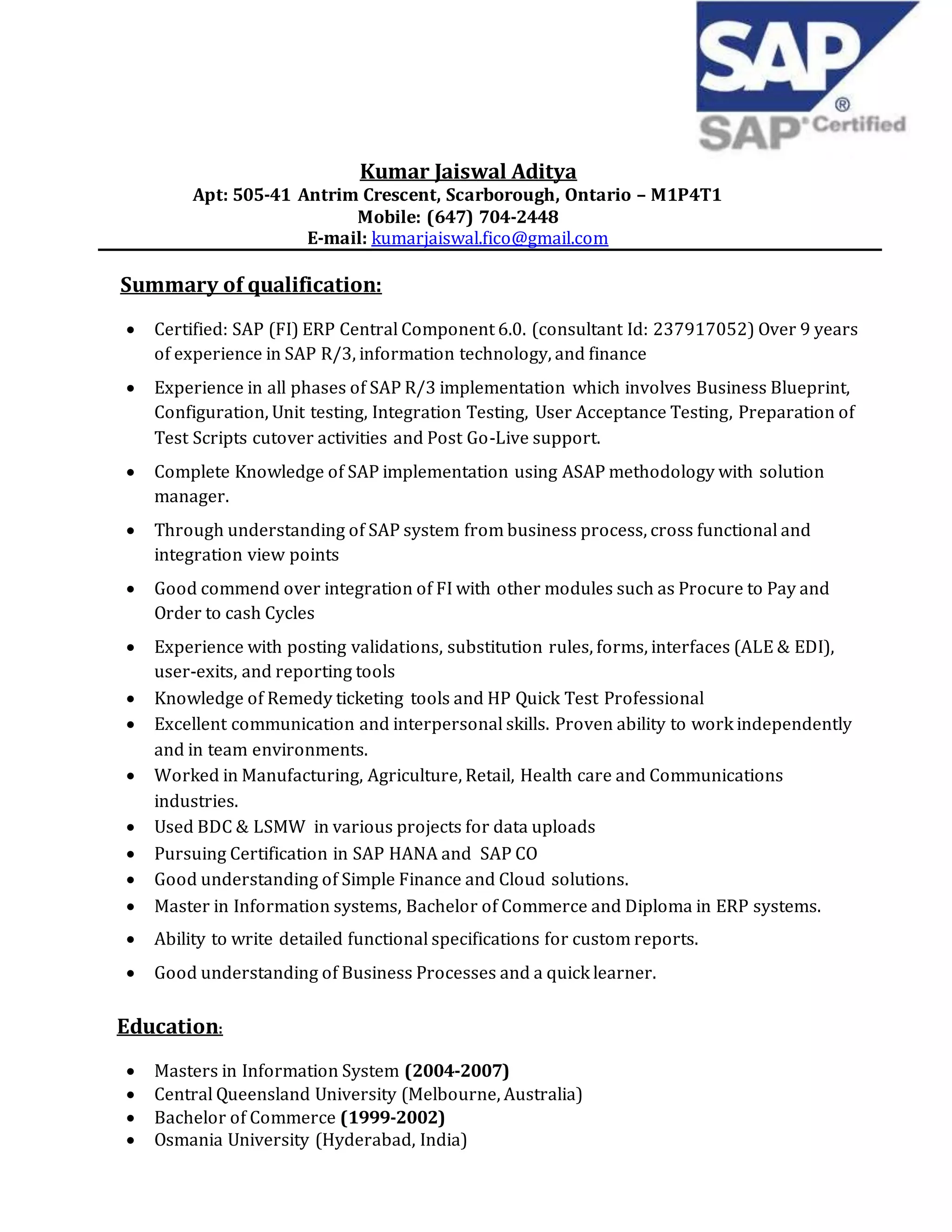 Kumarjaiswalsapfico Pdf