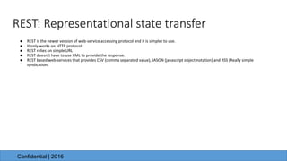 Understanding SOAP and REST basics and differences | PDF | Web Design ...