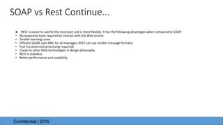Understanding SOAP and REST basics and differences | PDF | Web Design ...
