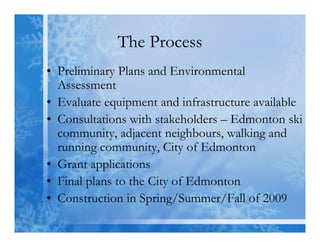 ENSC Community Presentation -Snowmaking Project | PDF
