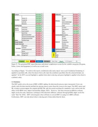 BIM research report | DOCX | Computer Software and Applications | Computing