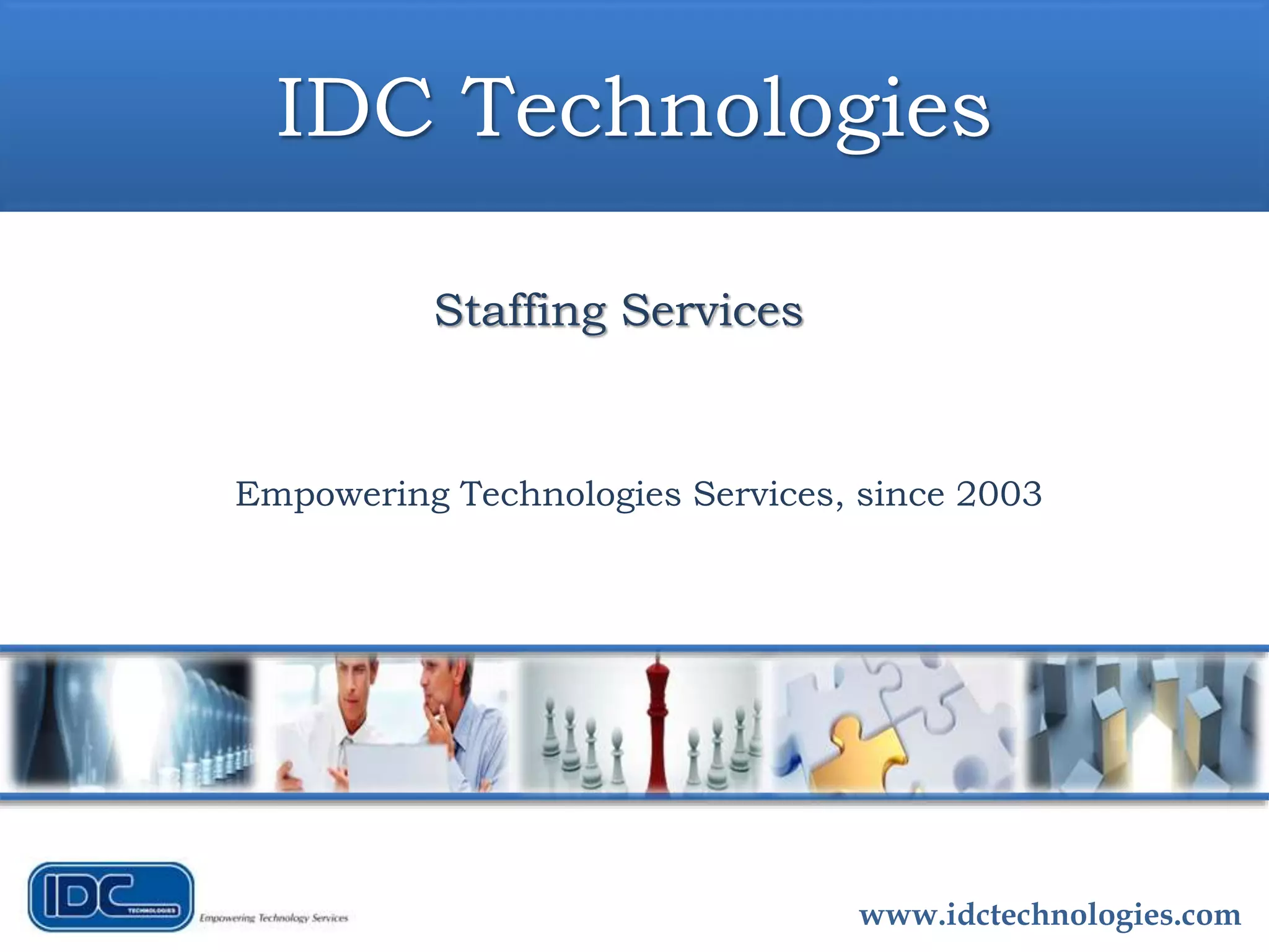 IDC Technologies Presentation New | PPTX