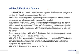 AFAR_Profile_final_2 | PDF