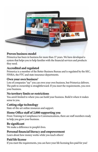 why-primerica | PDF