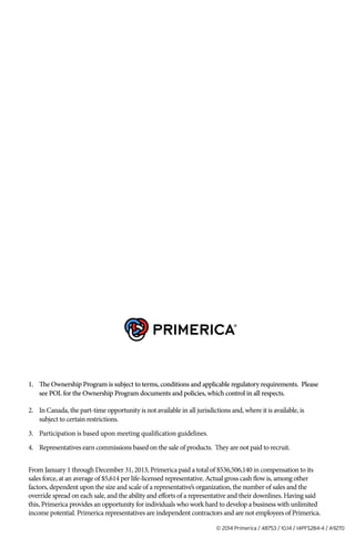 why-primerica | PDF