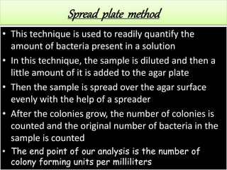 pure culture isolation | PPTX