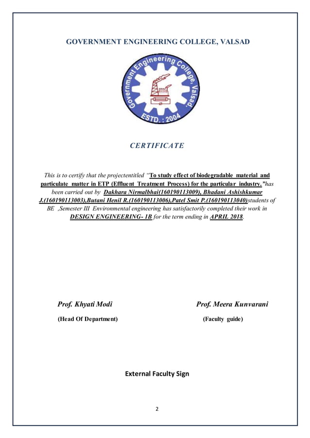 Design Engineering-2 Report | PDF