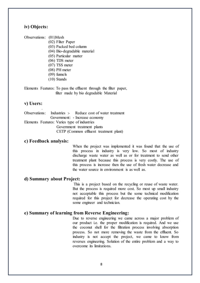 Design Engineering-2 Report | PDF