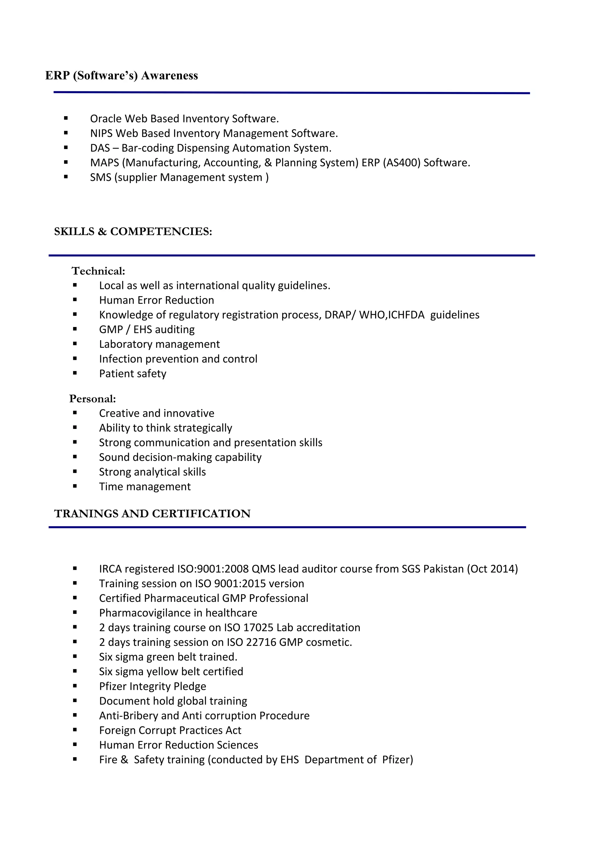 Tabish resume | PDF