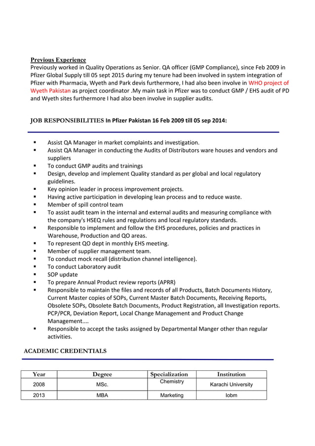Tabish resume | PDF