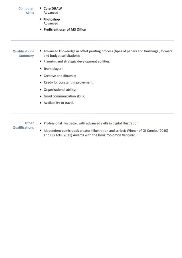 resume giorgio galli | PDF | Education