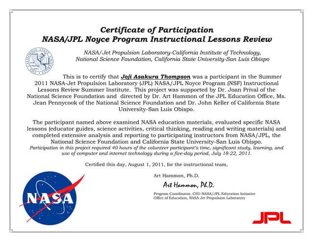 NASA_STEM | PDF | Education