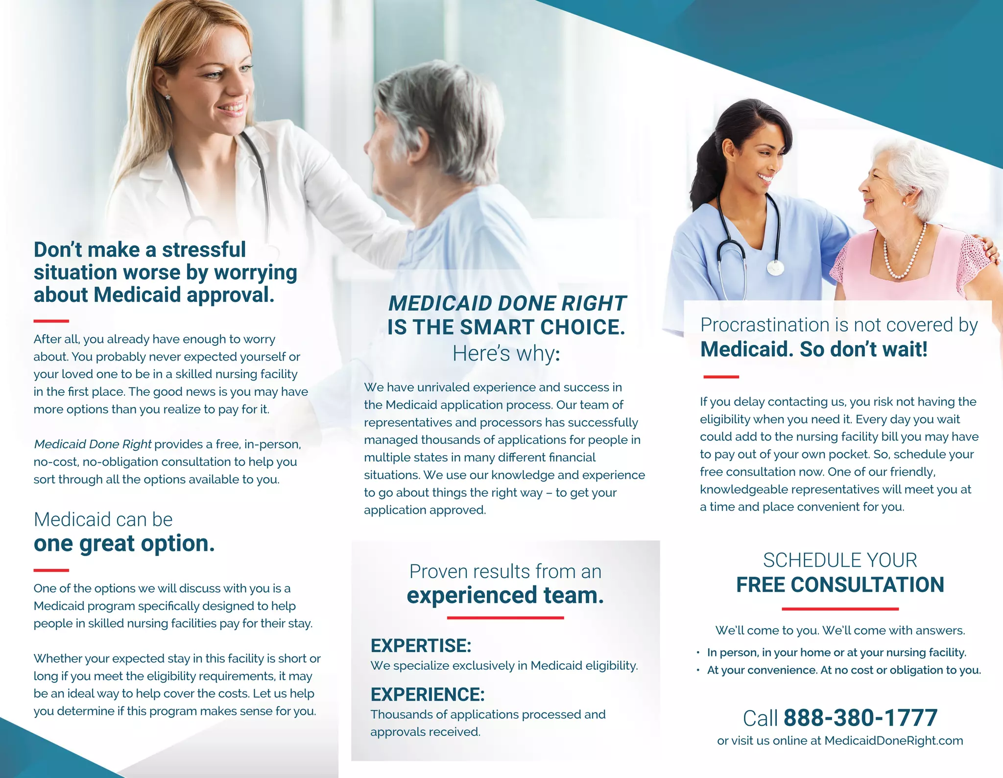 Medicaid Done Right Brochure | PDF