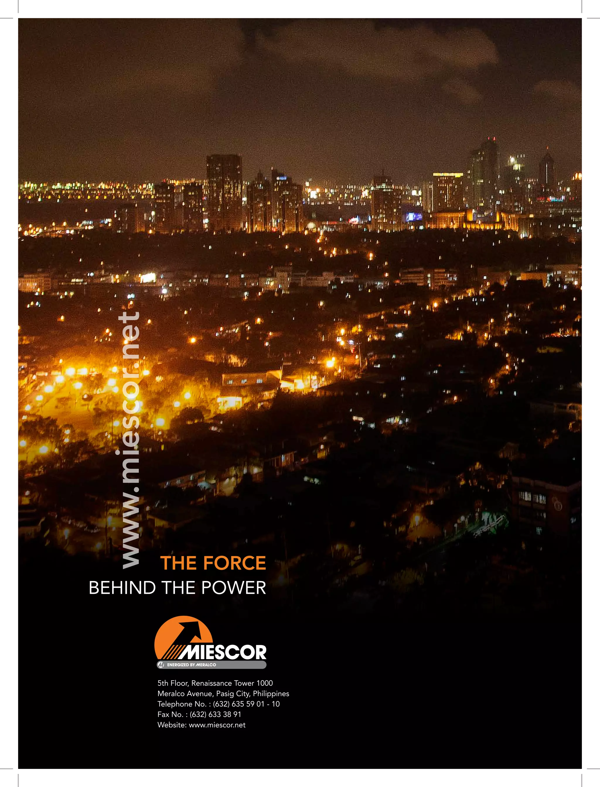 Miescor Brochure 2014 | PDF