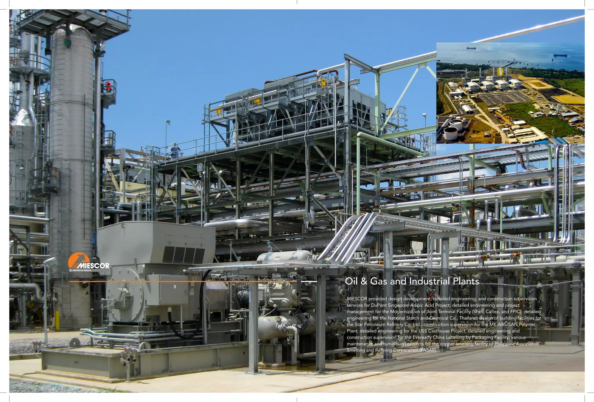 Miescor Brochure 2014 | PDF