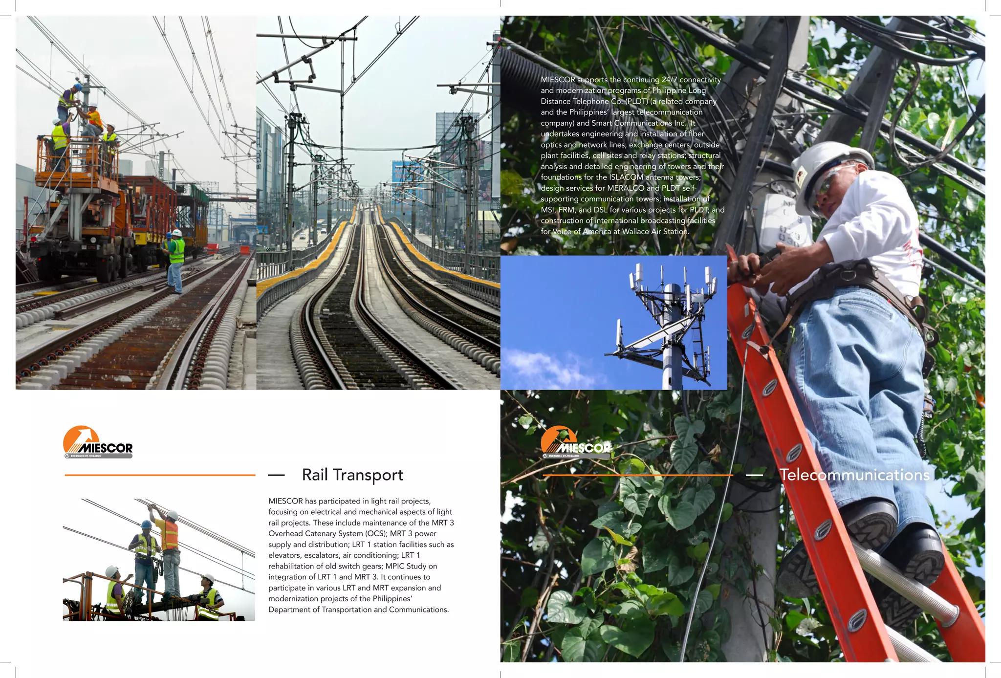 Miescor Brochure 2014 | PDF