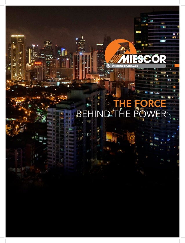 Miescor Brochure 2014 | PDF