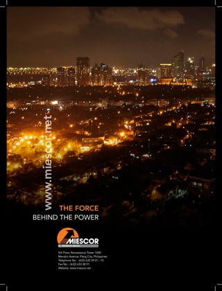 Miescor Brochure 2014 | PDF