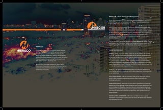 Miescor Brochure 2014 | PDF