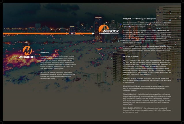 Miescor Brochure 2014 | PDF