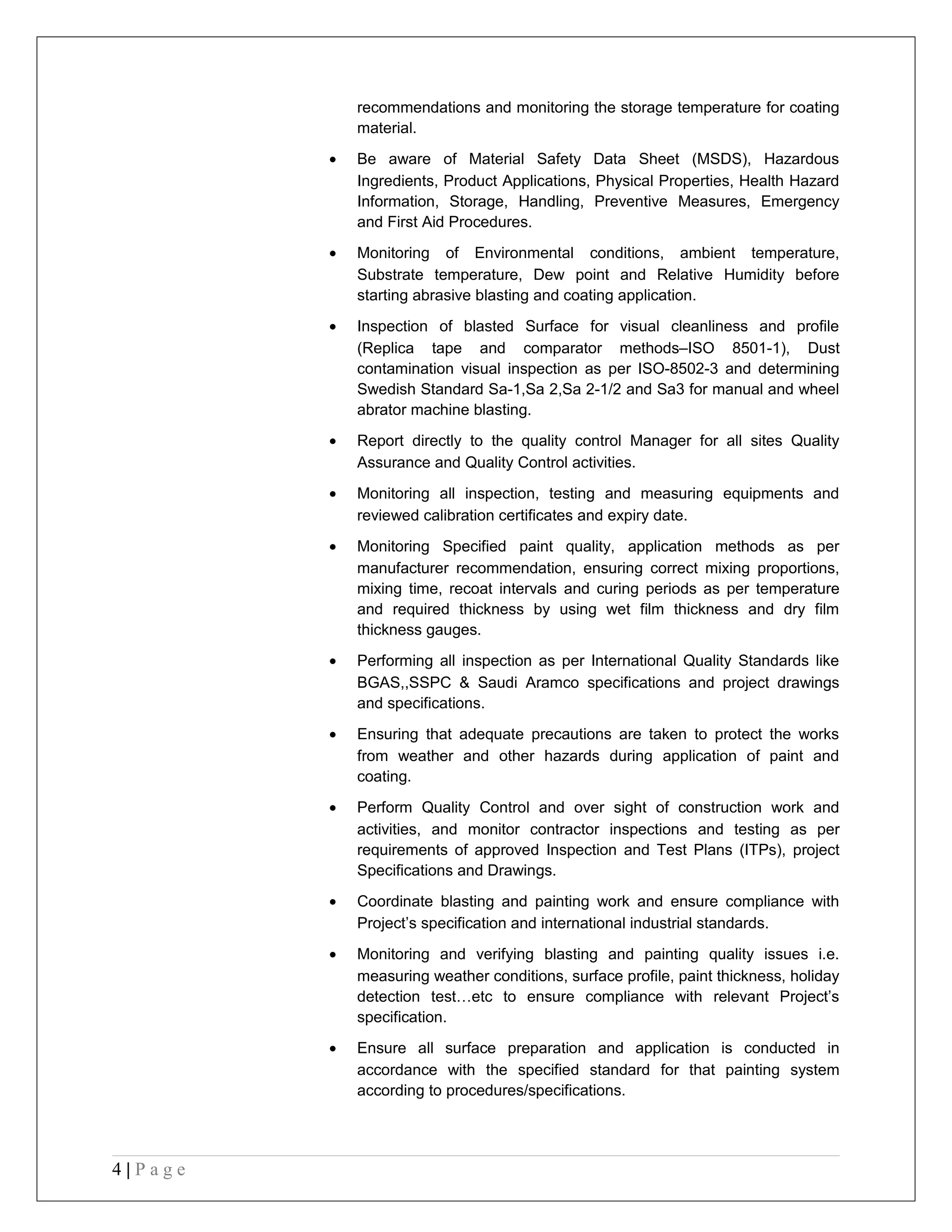 Sarmad Azeem Cheema - BGAS Gr 2 Coating Inspector (1) | DOC