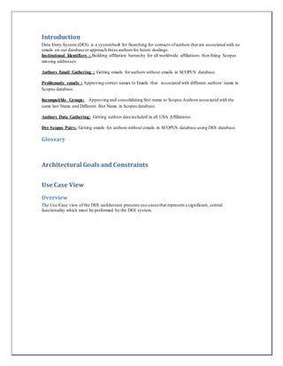 Data Entry System | DOCX | Email | Internet
