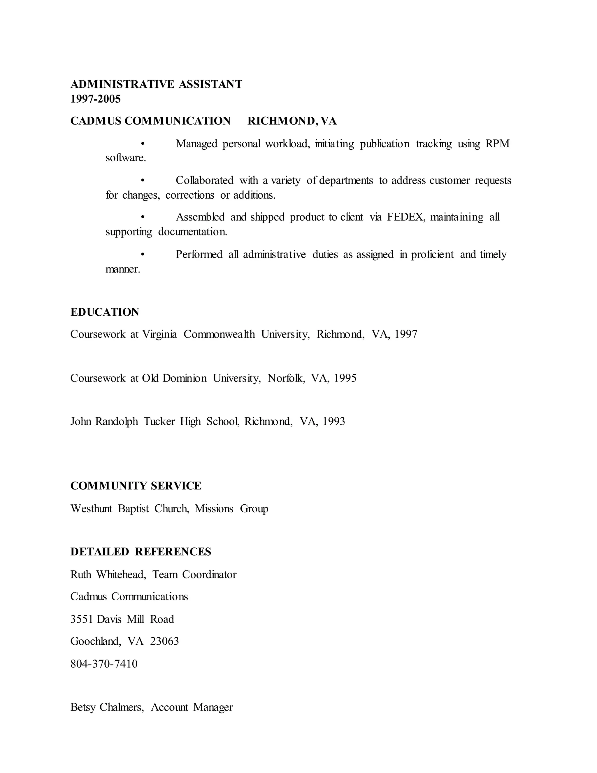 CPROFFITTRESUME | PDF