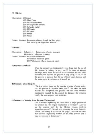 Design engineering - II (A) report | PDF