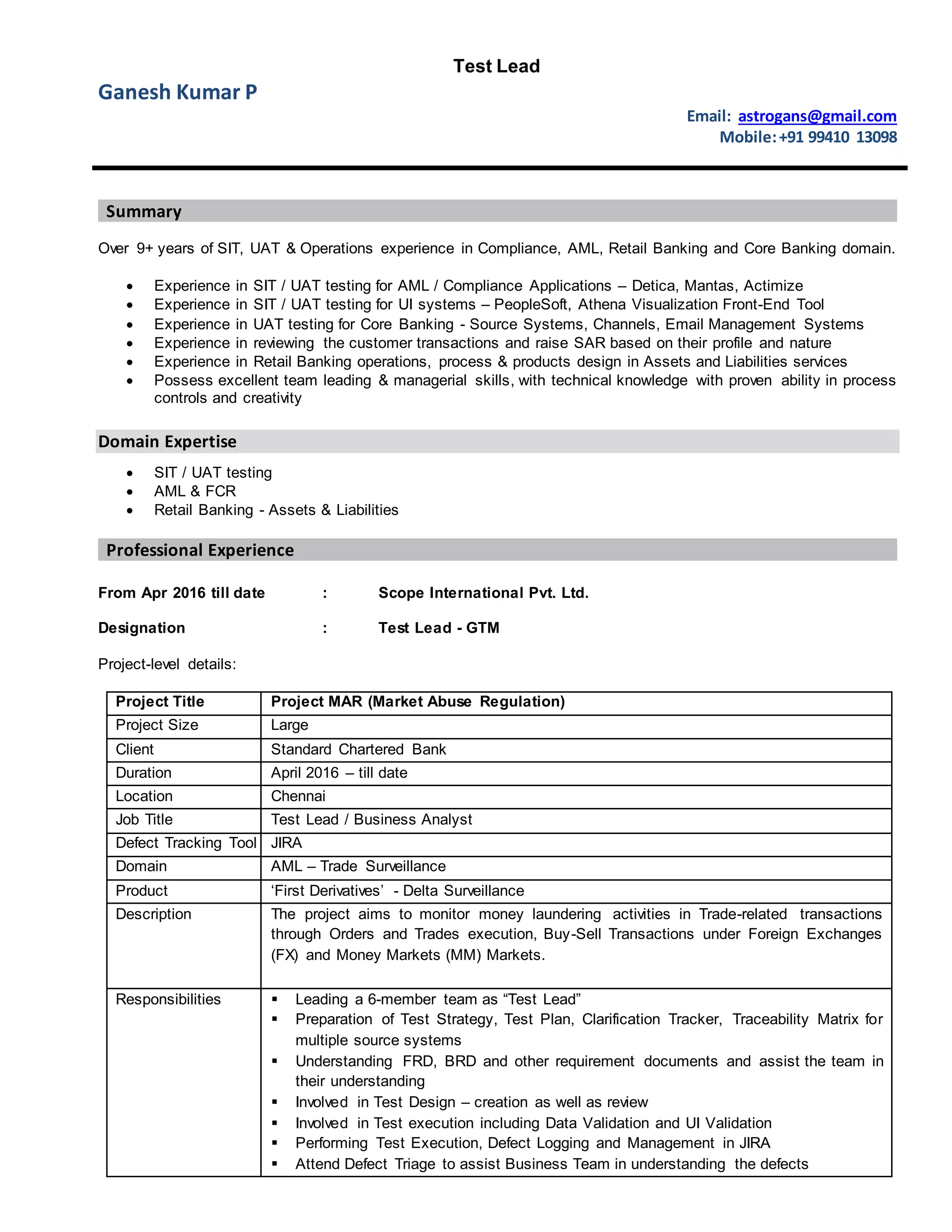 Ganesh Resume_recent | DOCX