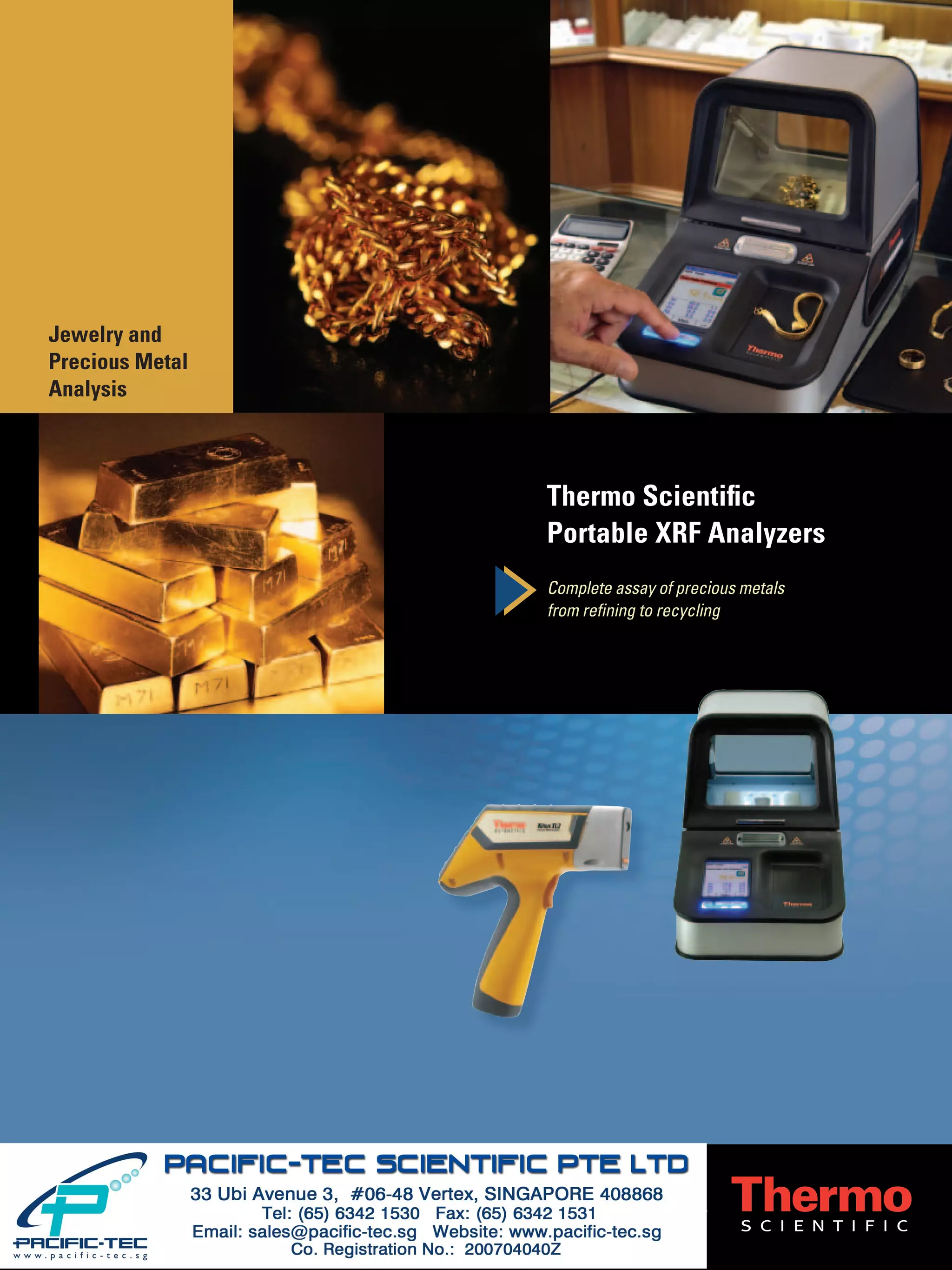 Precious Metals & Jewlery Analysis Brochure64 (1) | PDF
