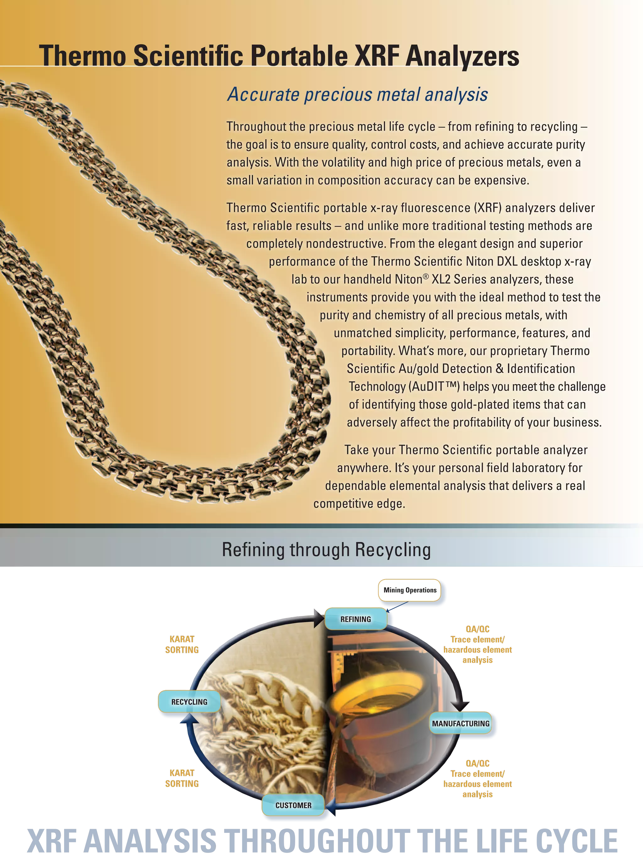 Precious Metals & Jewlery Analysis Brochure64 (1) | PDF