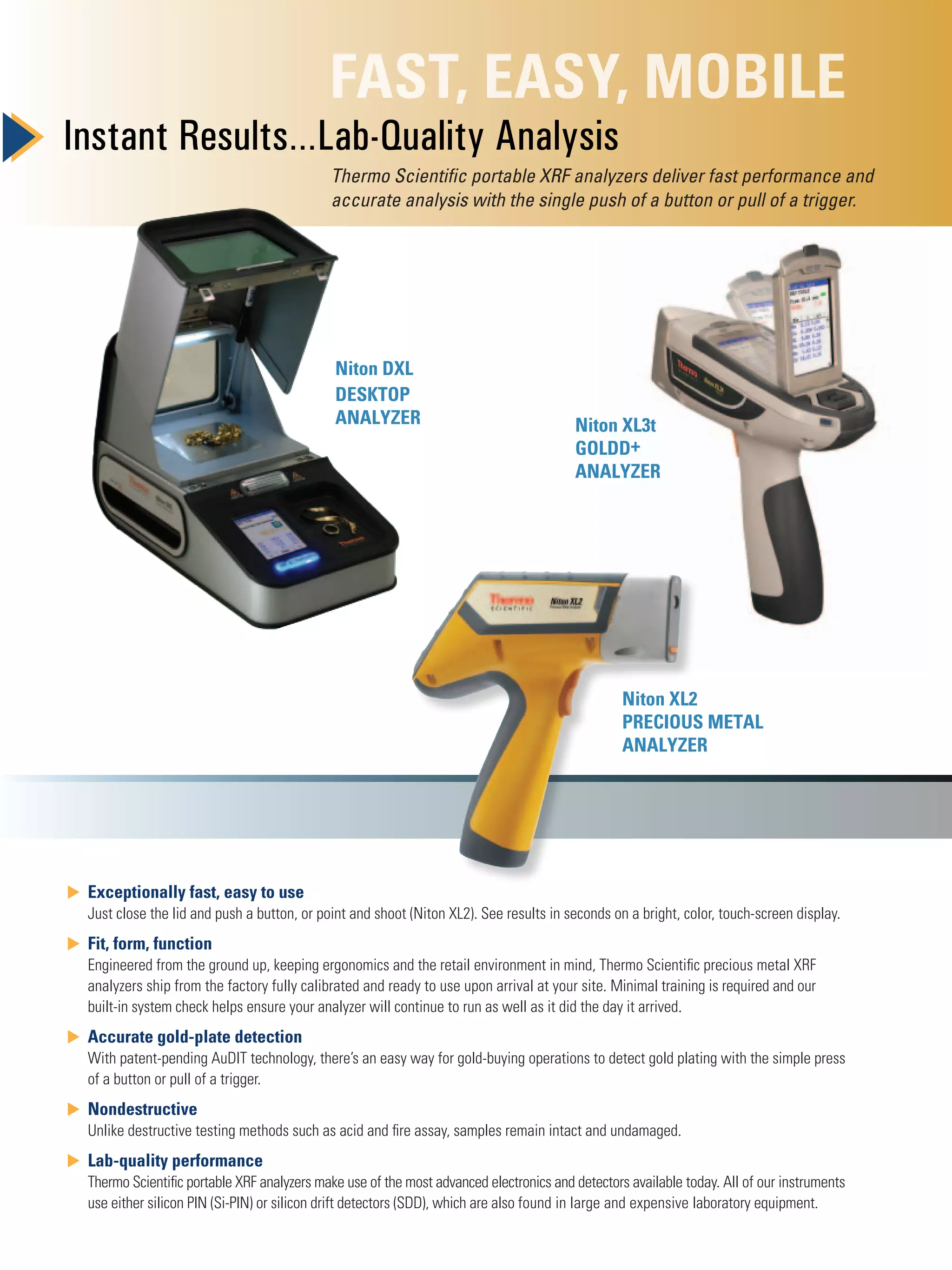 Precious Metals & Jewlery Analysis Brochure64 (1) | PDF