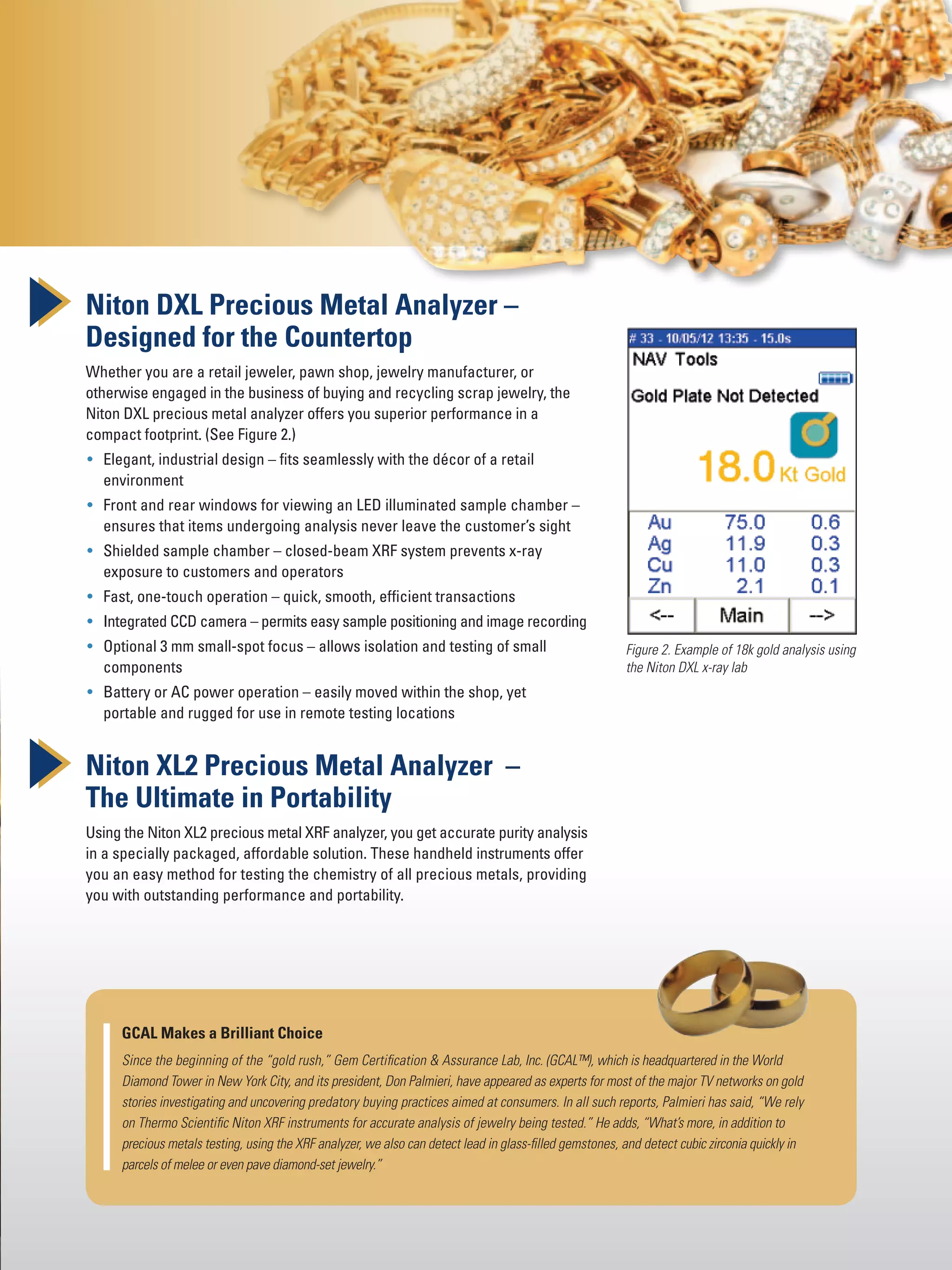 Precious Metals & Jewlery Analysis Brochure64 (1) | PDF