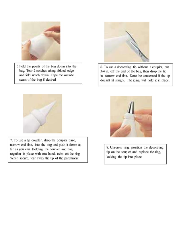 Introduction to Cakes Homework | PDF