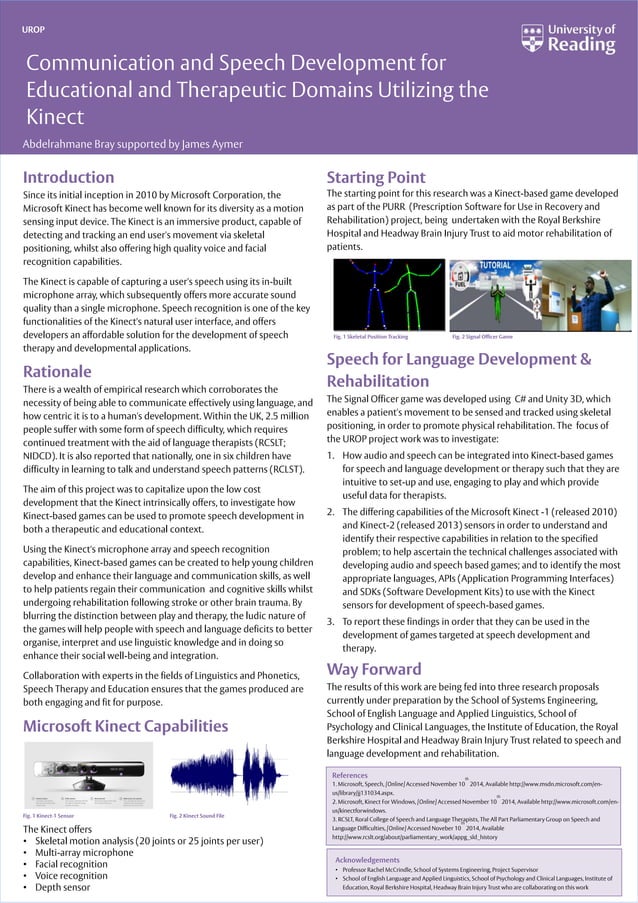 Alexander Wolff & James Aymer UROP Poster FINAL | PDF