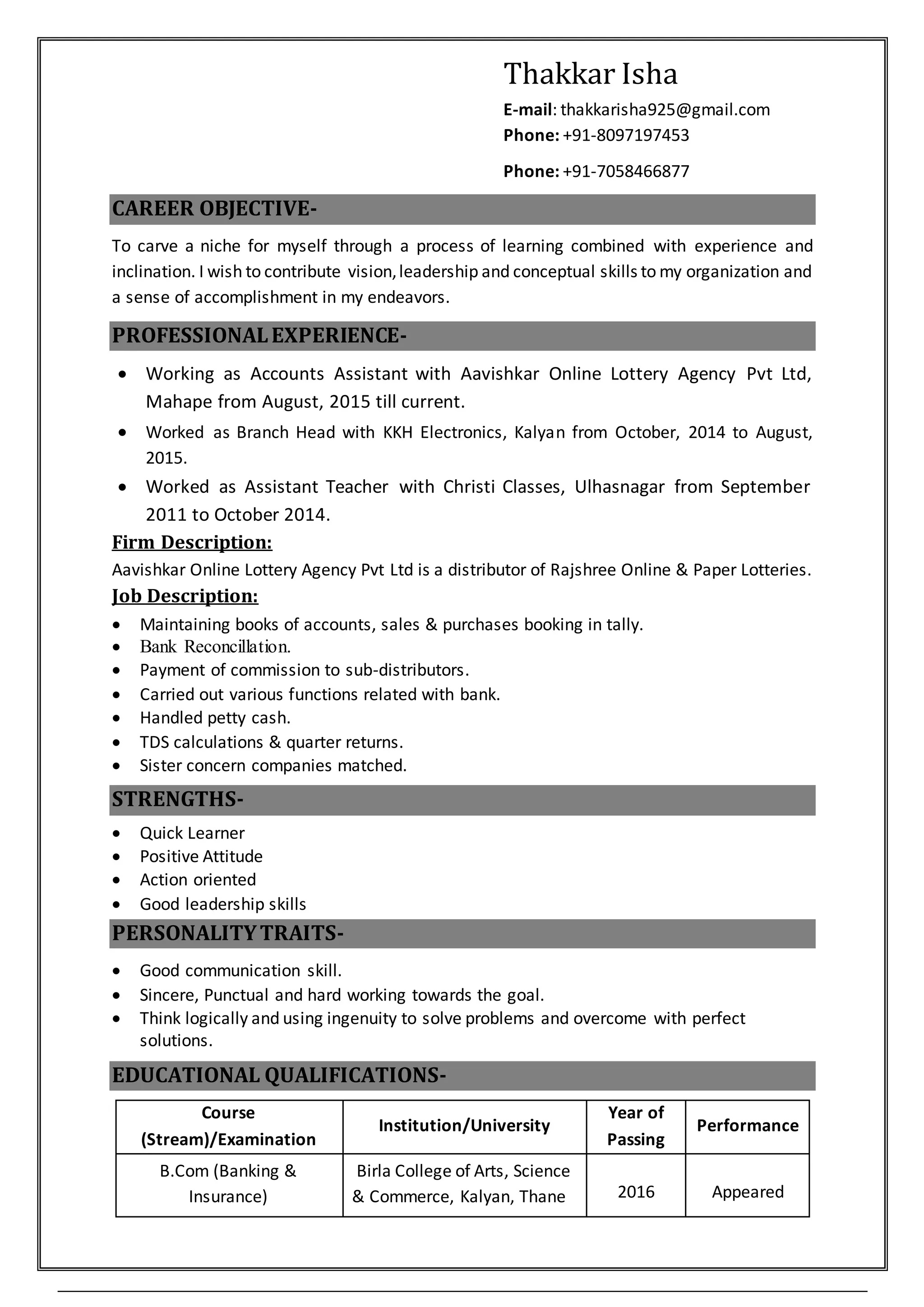 isha resume (1) (4) | DOCX