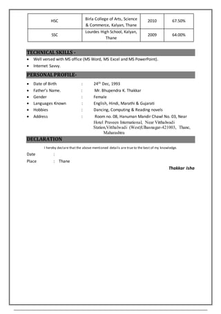 isha resume (1) (4) | DOCX