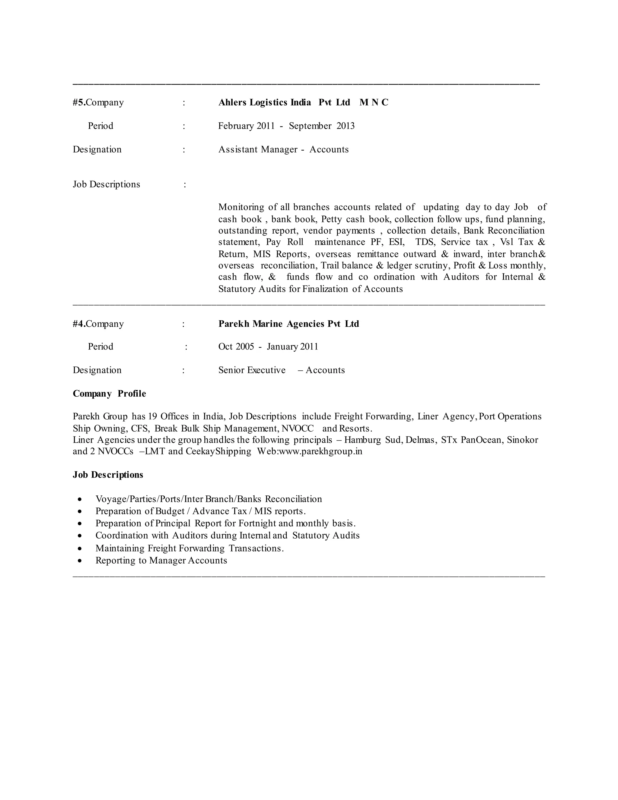 Mohan Resume | PDF