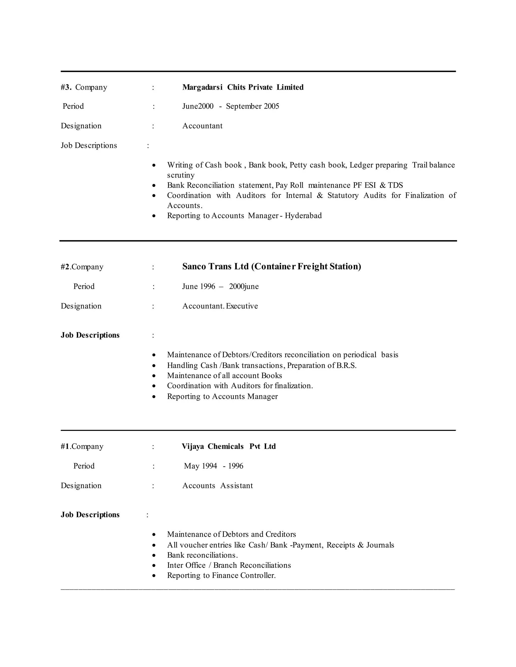 Mohan Resume | PDF