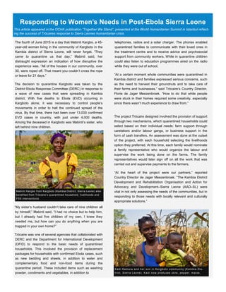 Trocaire Newsletter Spring 2016 | PDF