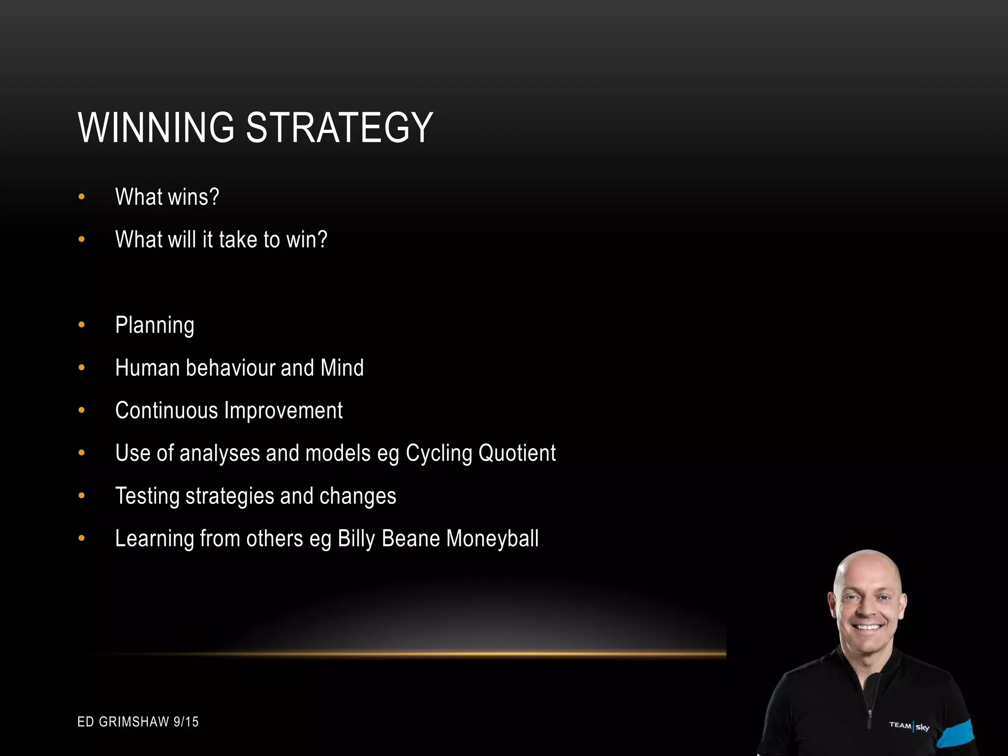 Dave Brailsford Model of Marginal Gains | PDF