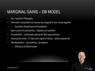 Dave Brailsford Model of Marginal Gains | PDF