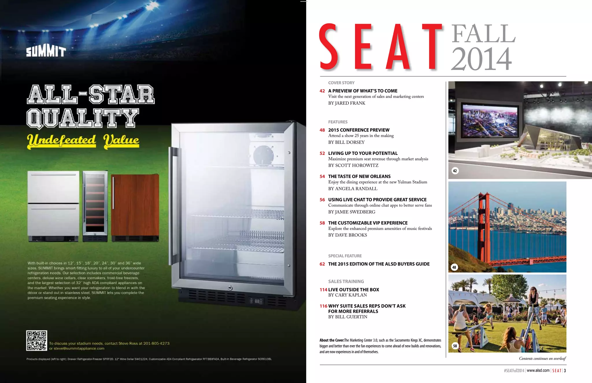 Sacramento Kings Seat Magazine January 2015 | PDF