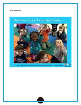 Oreo Plan Book final | PDF | Food & Drink