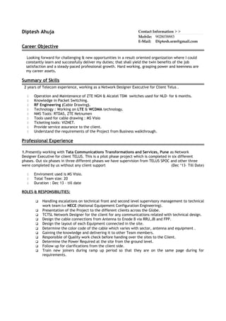 Diptesh_Ahuja_Resume | DOC