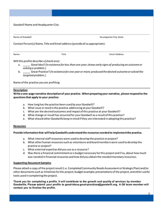 Template for Community Needs Assessment and Strategic Planning | PDF