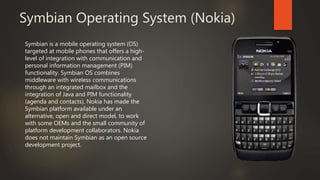 Mobile Operating | PPT