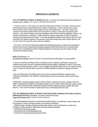 HHMoore ePortfolio | PDF