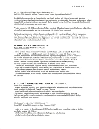 HHMoore ePortfolio | PDF